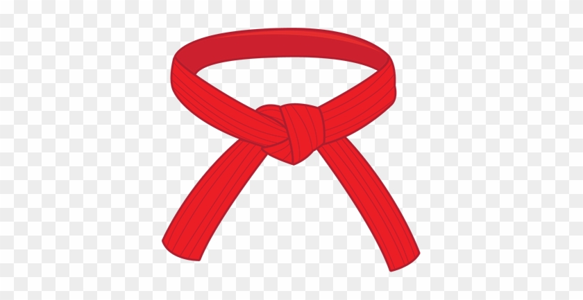 Red Belt - Root - Full Size PNG Clipart Images Download
