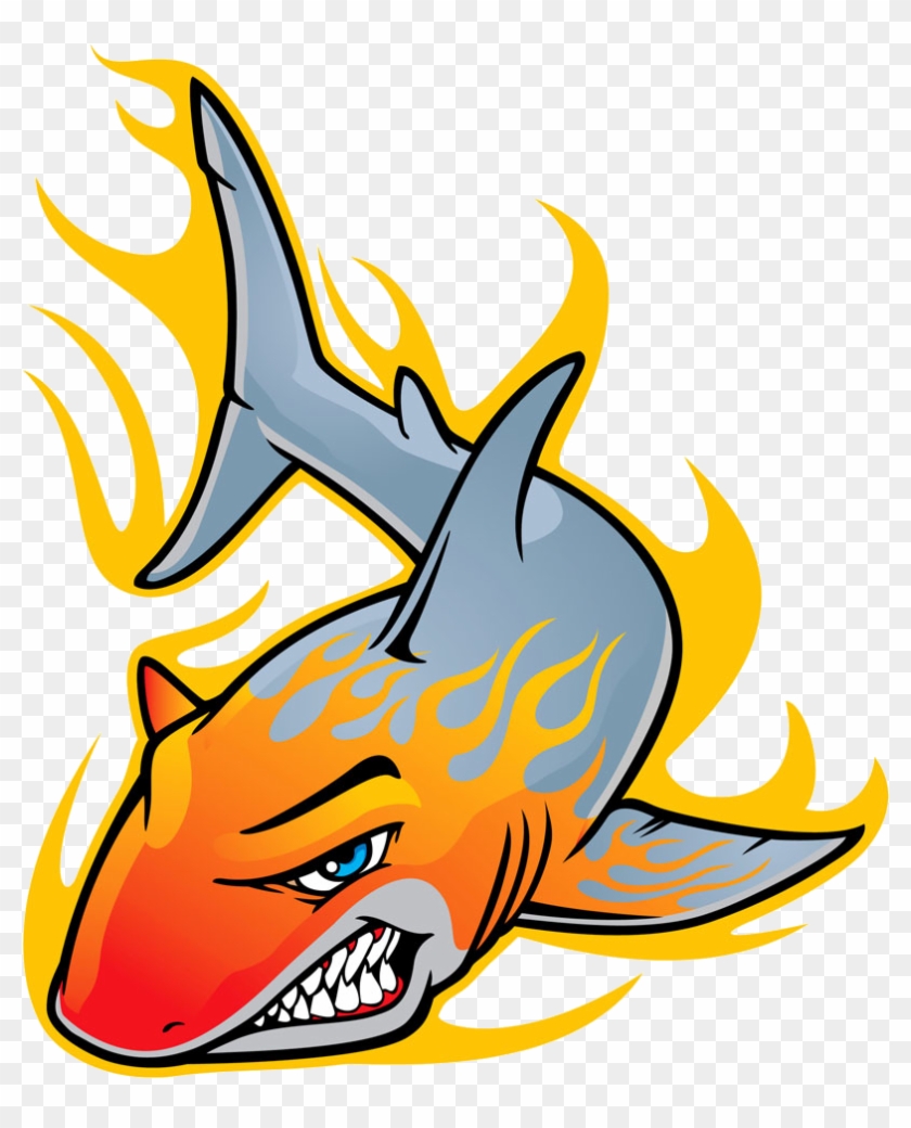 Bizant River Shark Clip Art - Bizant River Shark Clip Art - Free ...