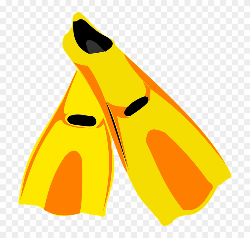 Download Scuba Fins Clipart - Flippers Clipart - Full Size PNG Clipart ...