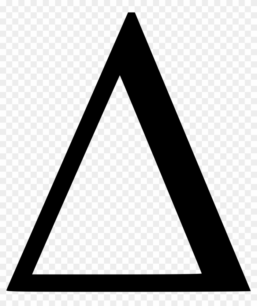 Delta Symbol Character Map