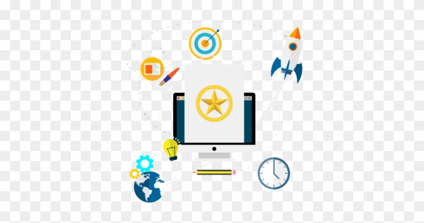 Corporate Identity - Static Website Design - Full Size PNG Clipart ...