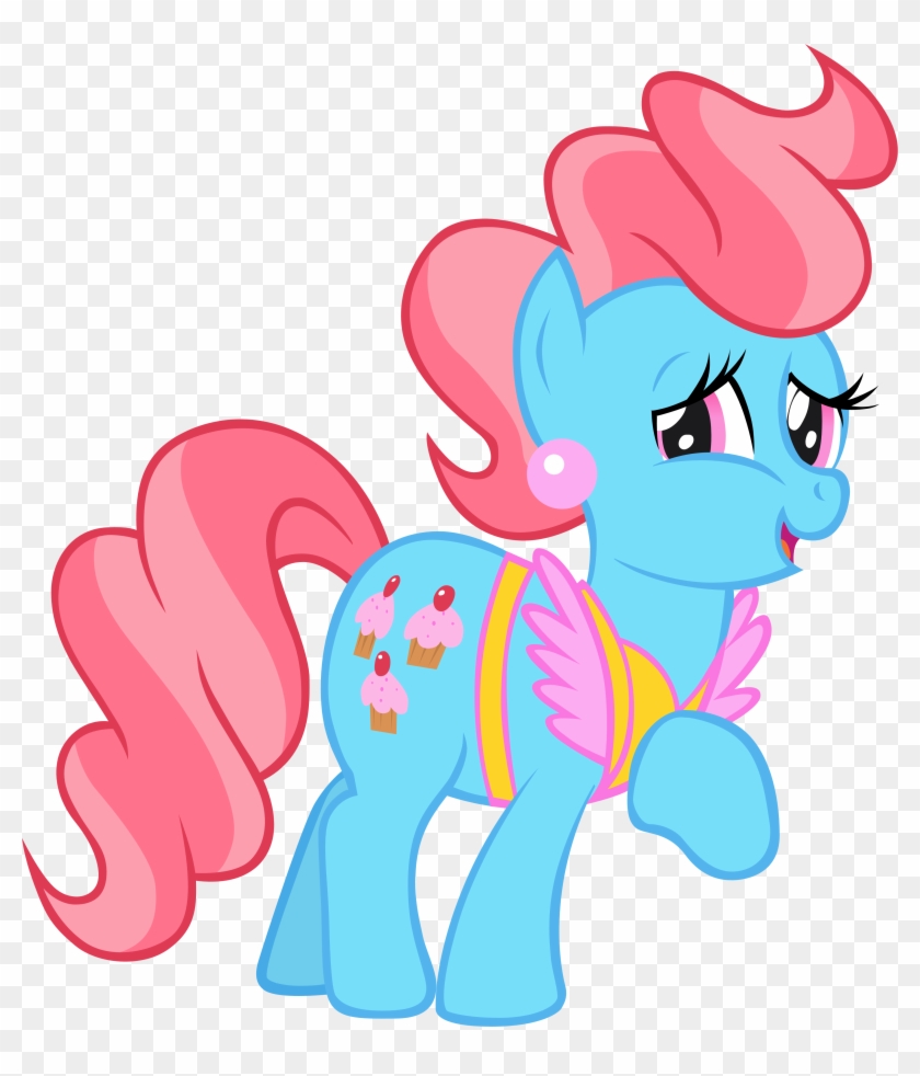My Little Pony Cake Family - My Little Pony Mrs Cup Cake - Full Size ...