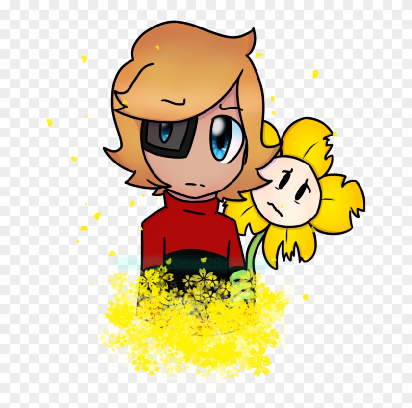 Underfell ~ Cory And Flowey By Cloudsorcerer28 - Newscapepro - Free ...
