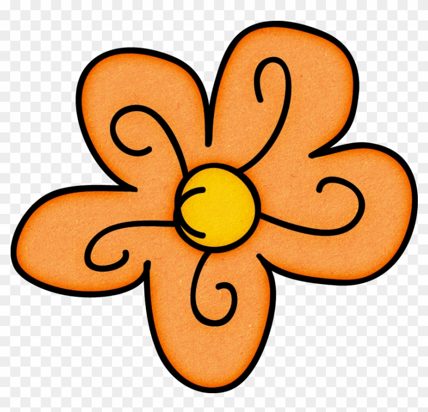 Doodle Flower - Doodle Flower - Full Size PNG Clipart Images Download