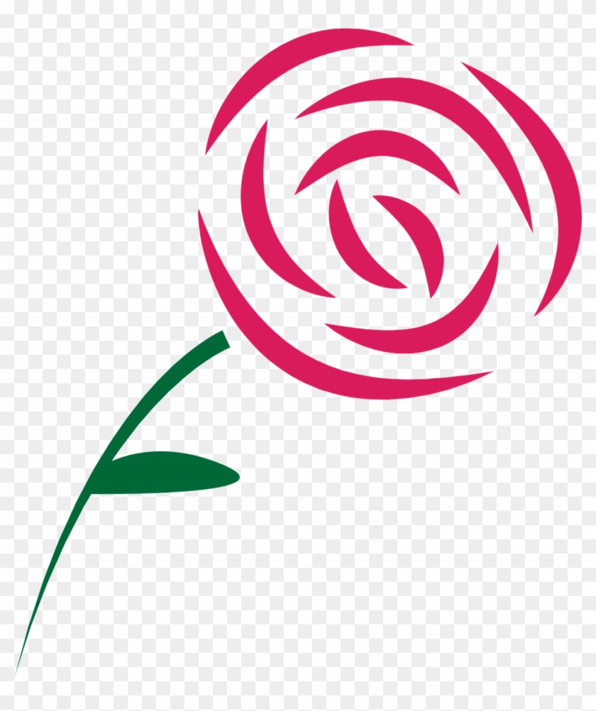Full Size Of Drawing - Draw A Simple Rose - Full Size PNG Clipart ...