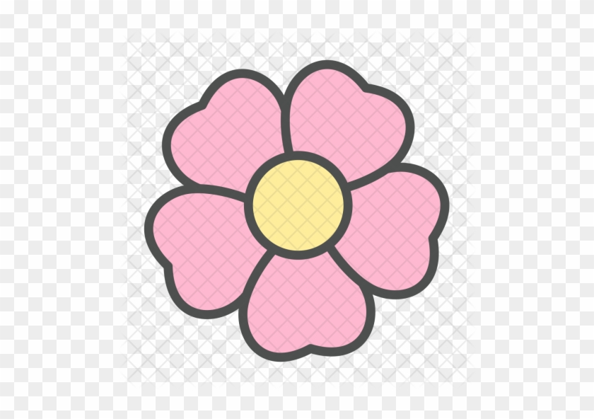 Flower, Wild, Rose, Blossom, Nature, Spring Icon - Iconscout Spring ...