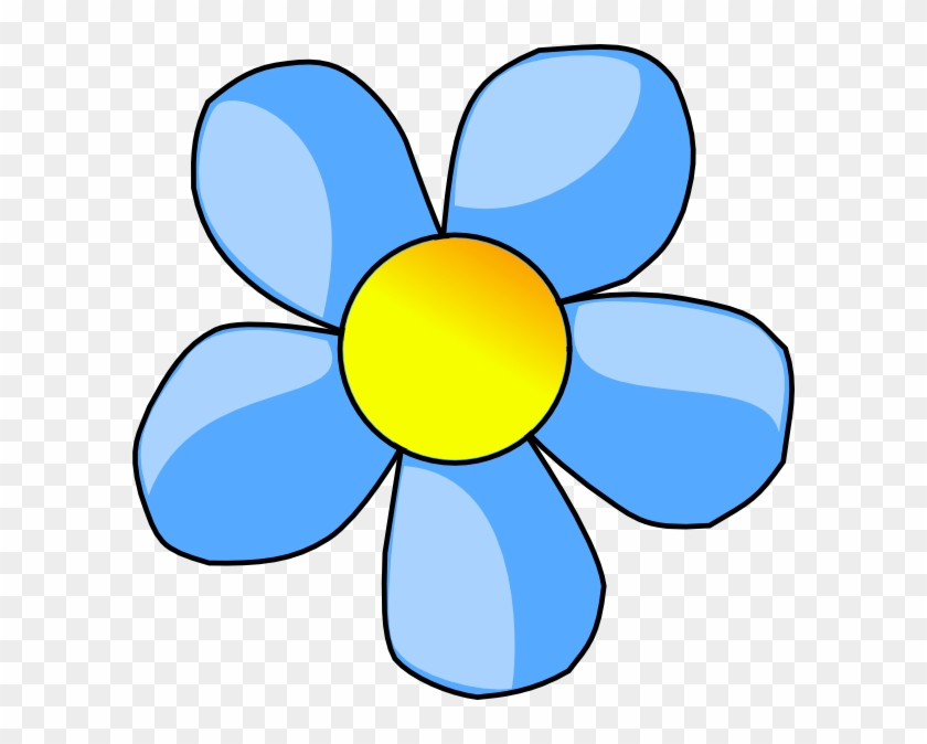 Flower Clip Art - Colorful Flower Clip Arts - Full Size PNG Clipart ...