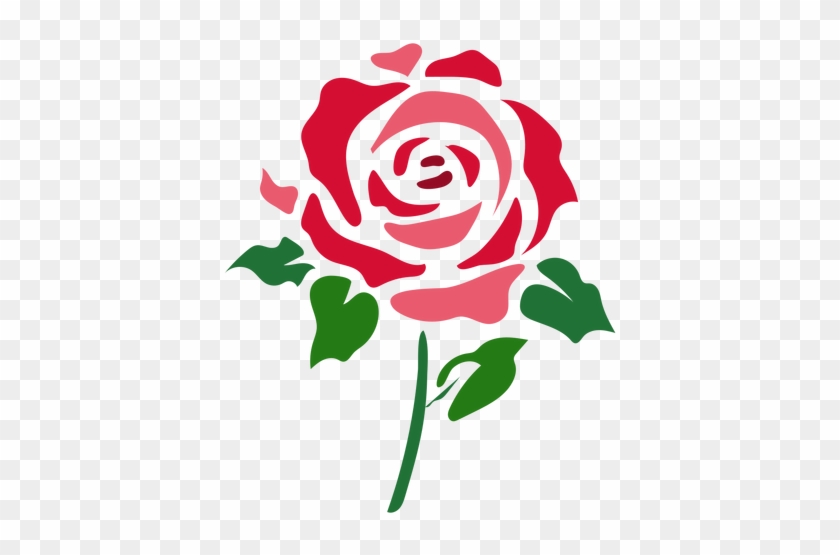 Abstract Flower Png Transparent Images - Rose Icon Transparent ...