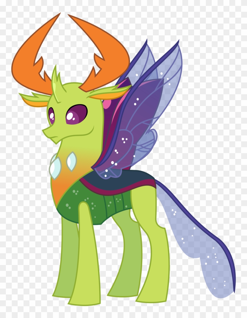 King Thorax By Sketchmcreations - Mlp Thorax - Full Size PNG Clipart ...