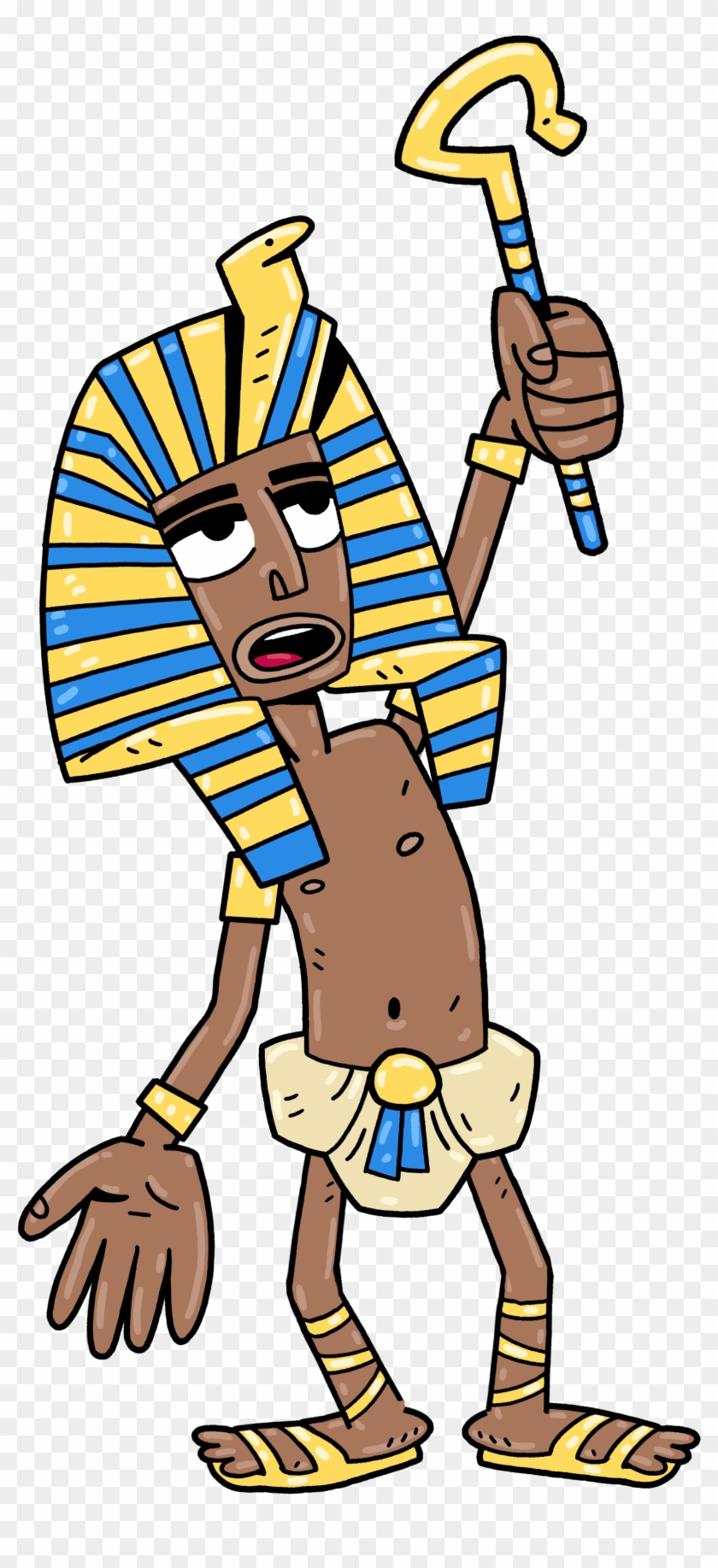 King Tut, Tutius Egypticus - Cartoon - Full Size PNG Clipart Images ...