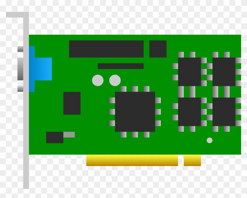 Video Card Icon - Video Card - Full Size PNG Clipart Images Download