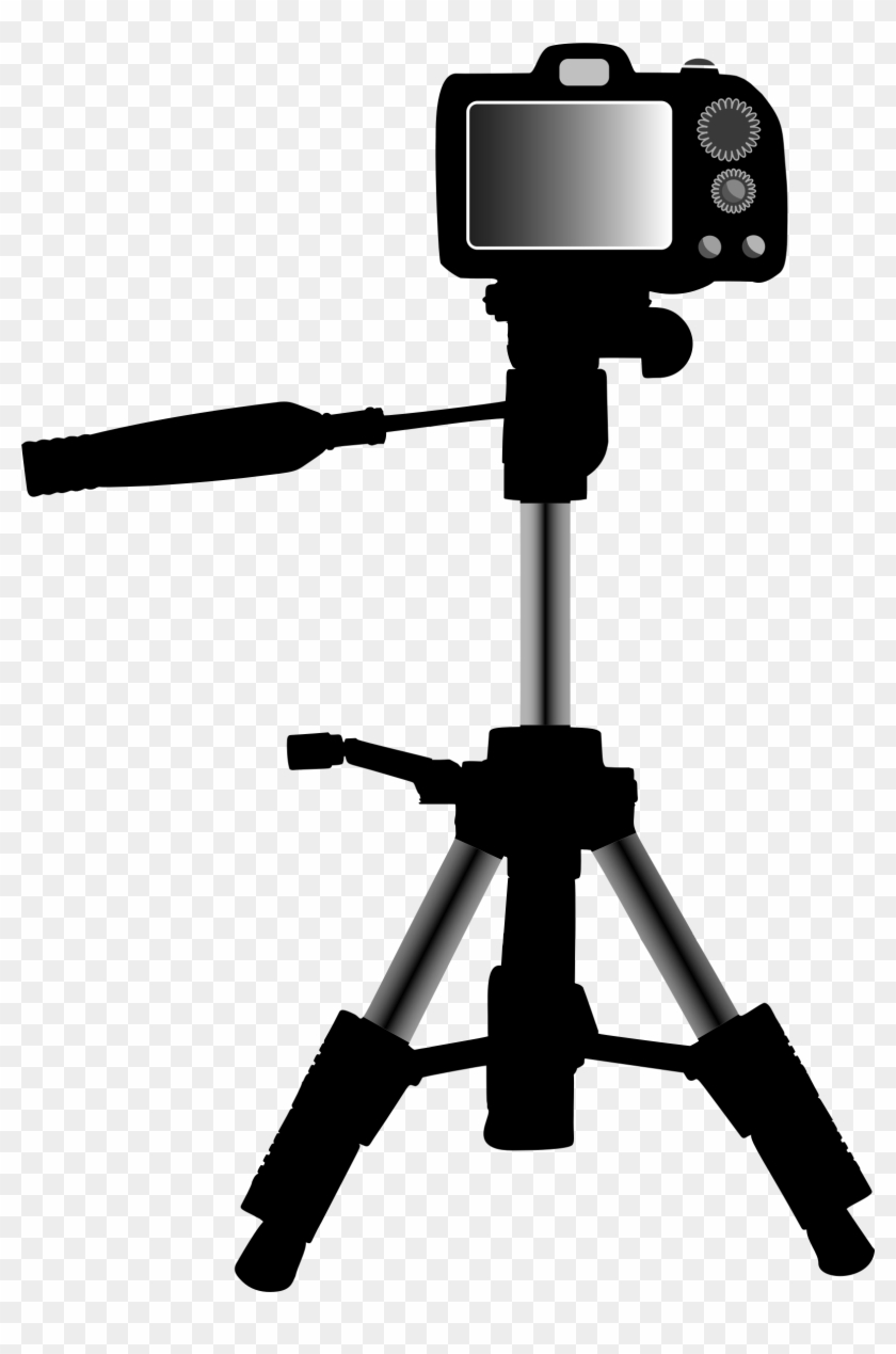 Photography Tripod Clip Art - Photography Tripod Clip Art - Full Size ...
