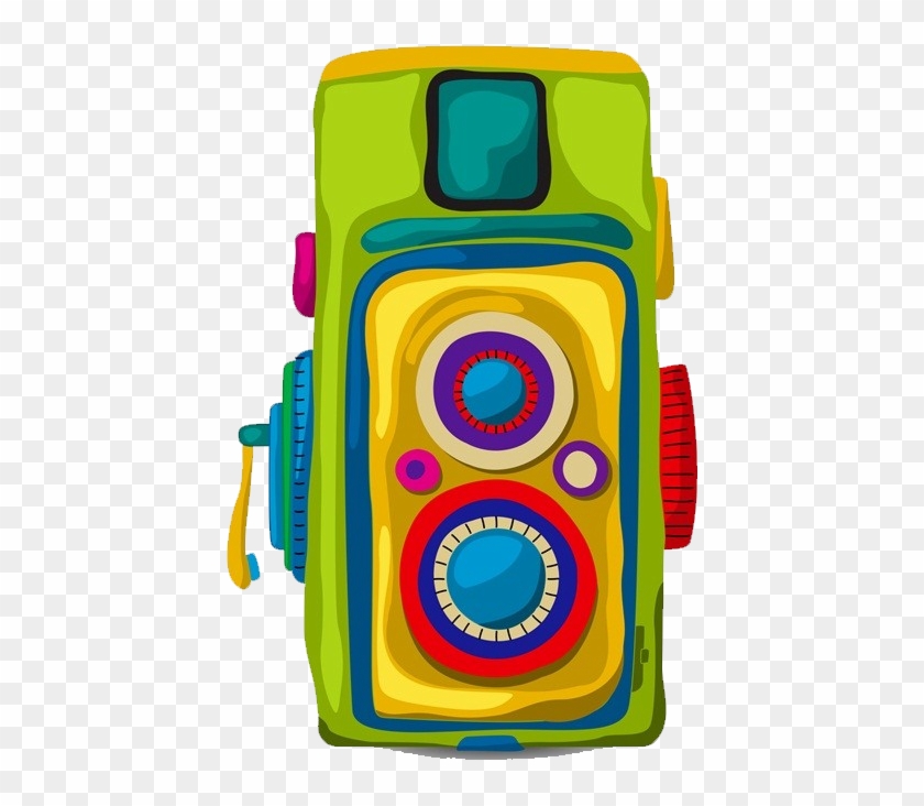 Camera Watercolor Painting Clip Art - Camera Watercolor Painting Clip ...