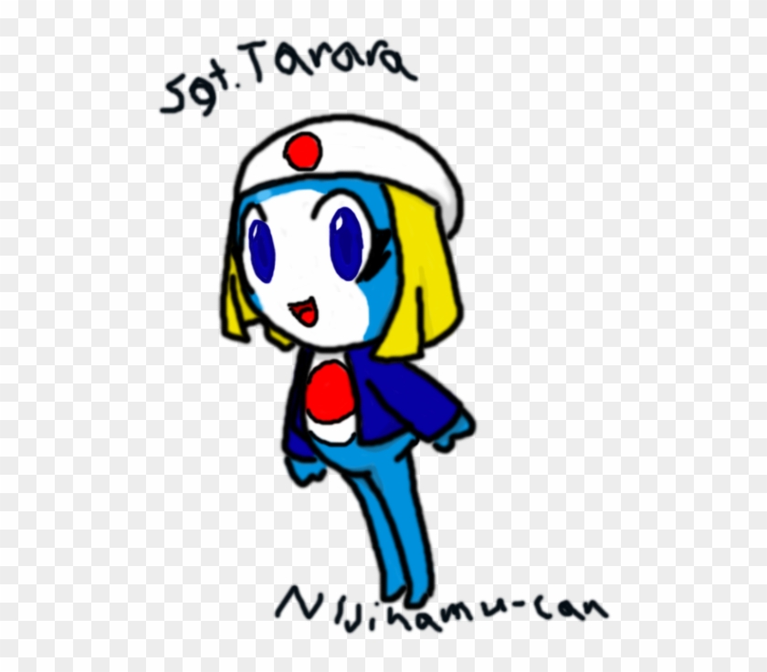 Tarara On Photoshop By Nijihamu-can - Cartoon - Full Size PNG Clipart ...