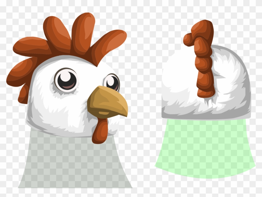 Wardrobe Hat - Chicken - Full Size PNG Clipart Images Download