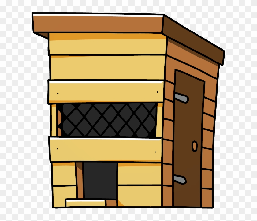 Chicken Coop - Chicken - Full Size PNG Clipart Images Download