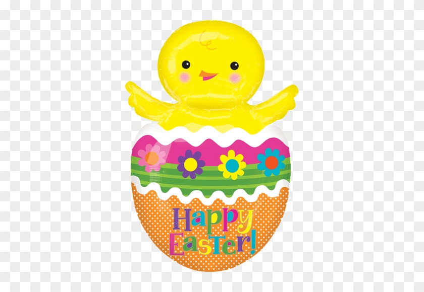Easter Chick Pictures - Happy Easter Chick In Egg - Full Size PNG ...