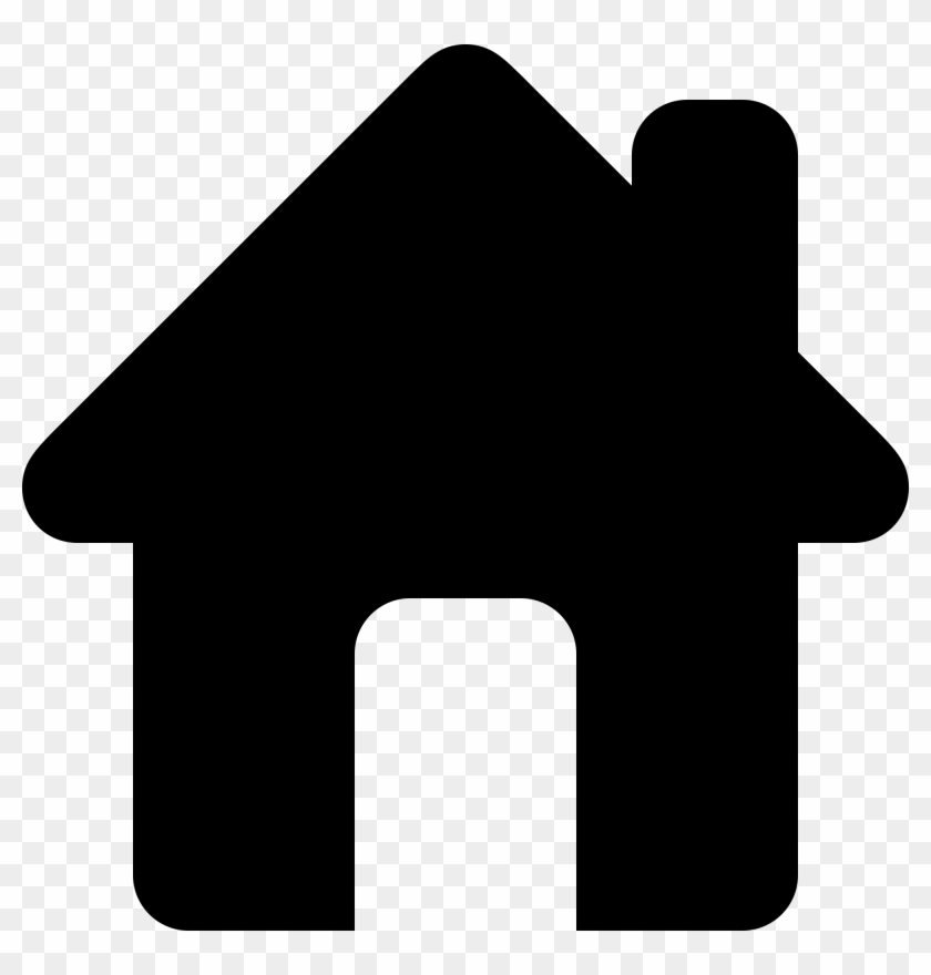 Address Symbol - House Icon - Full Size PNG Clipart Images Download