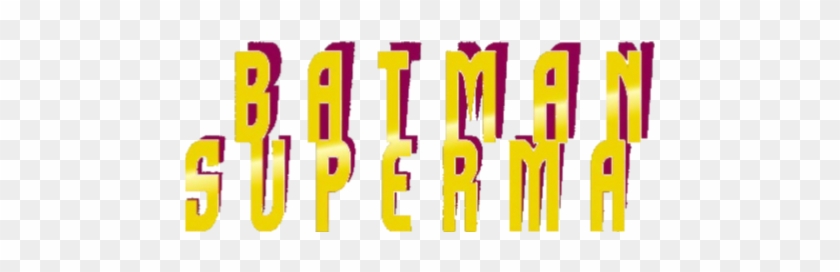 Batman Superman Volume 1 Logo - Colorfulness - Full Size PNG Clipart ...