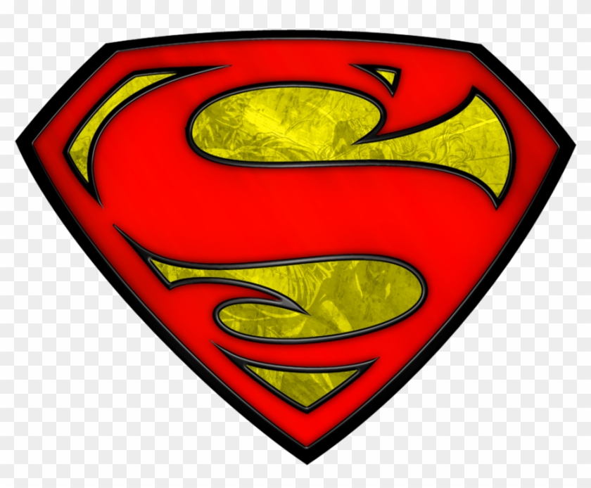 Superman Clipart Blue - Emblem - Full Size PNG Clipart Images Download