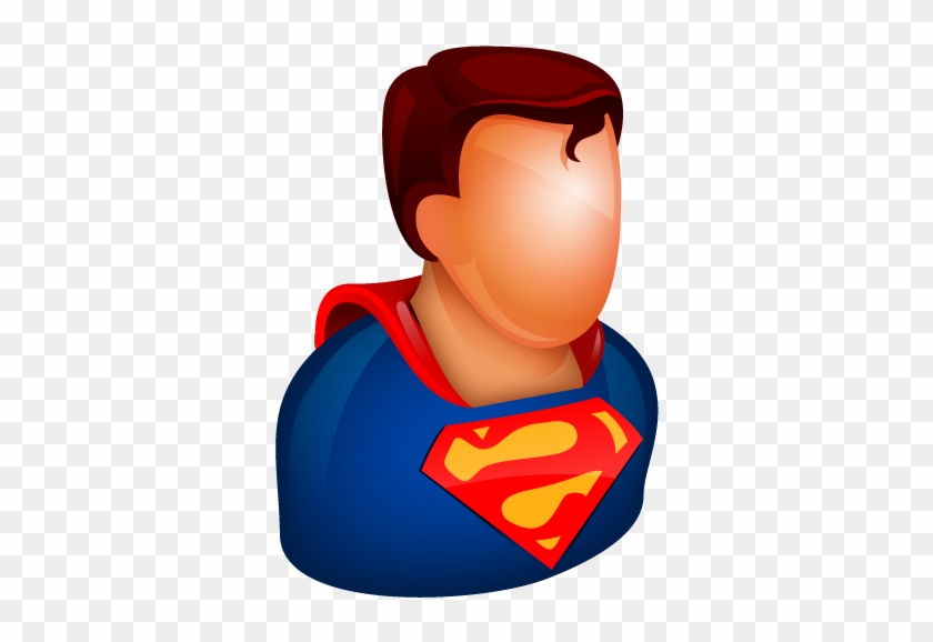 Superman Icon - Super Man Icon - Full Size PNG Clipart Images Download