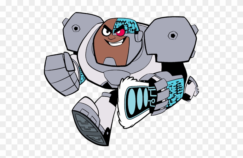 Robin Robin Robin Cyborg Cyborg Cyborg - Teen Titans Go Cyborg - Full ...