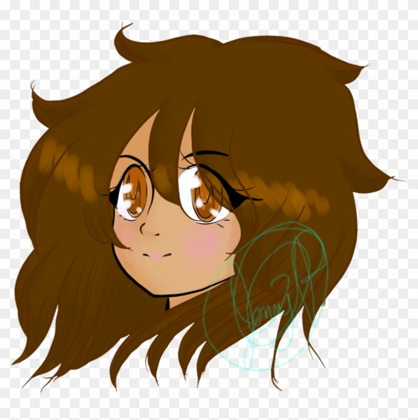 Hair Blowing Gracefully In The Wind By Peanutbutterandjen - Cartoon ...