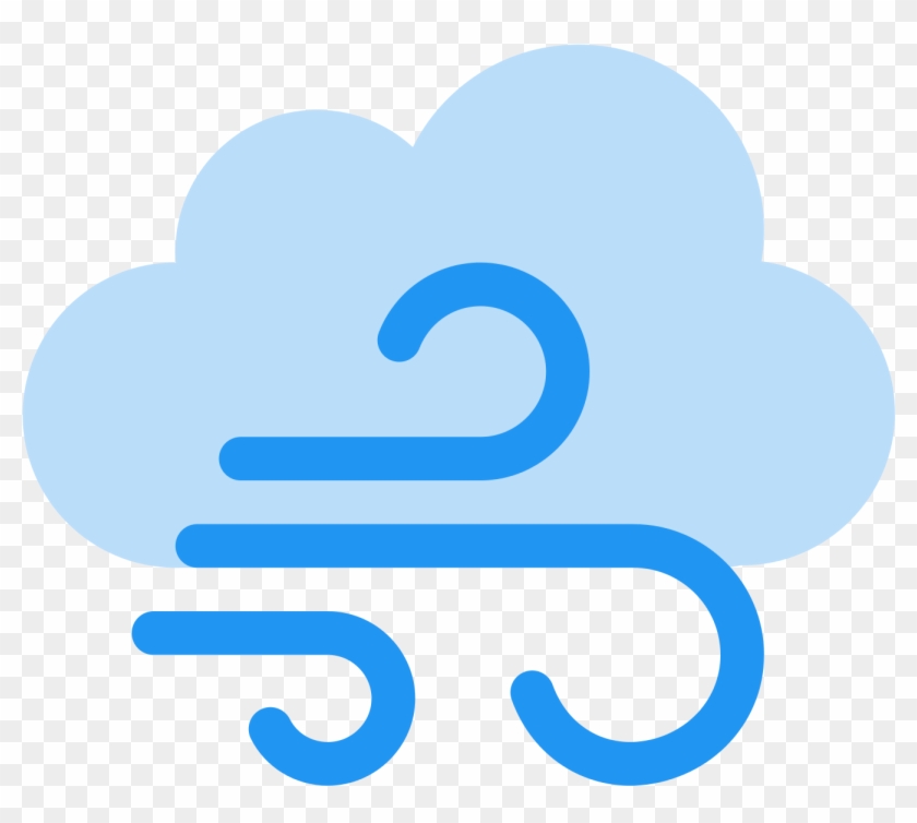 Windy Weather Symbol Windy Symbol Weather Wind Png Transparent Png