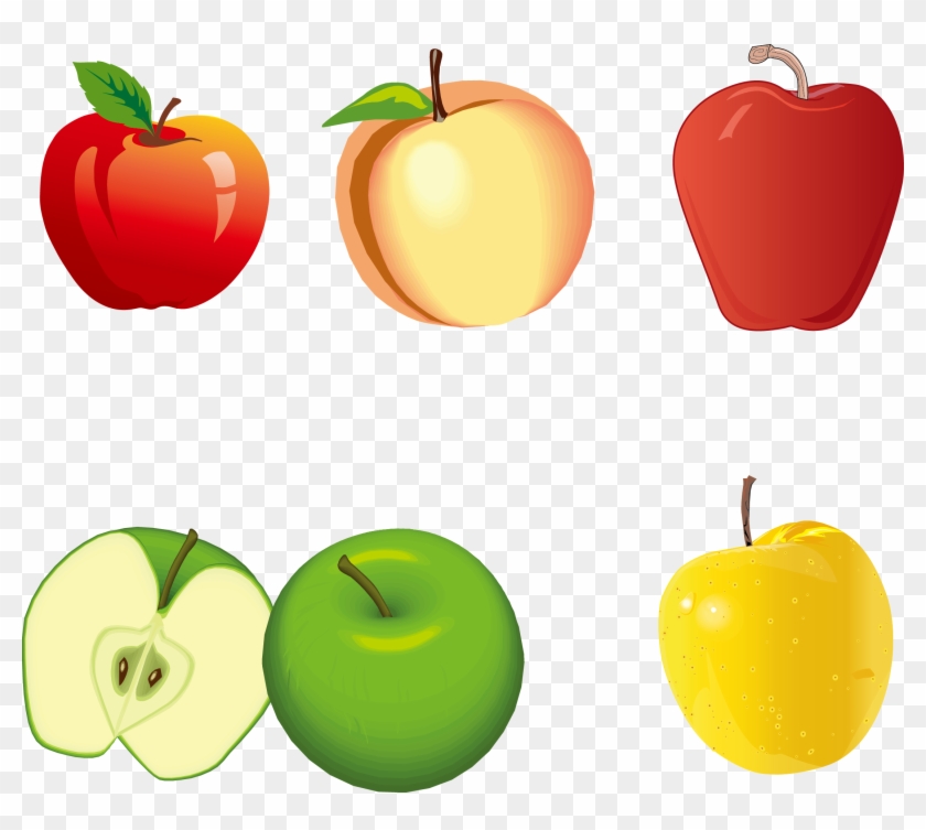 Different Colors And Types Of Apples - Different Colors And Types Of ...
