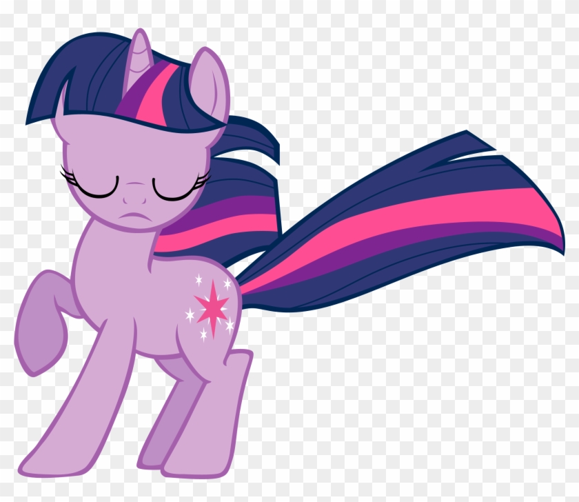 Twilight In The Wind By Sierraex - Twilight Sparkle Eyes Closed - Full ...