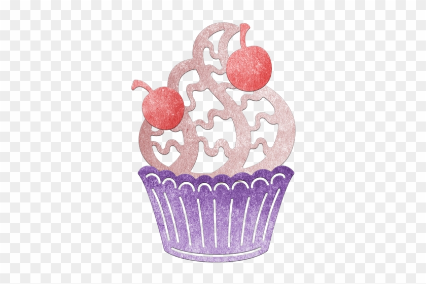 Cheery Lynn Designs Cupcake Die Cut Out - Cheery Lynn Designs Die ...