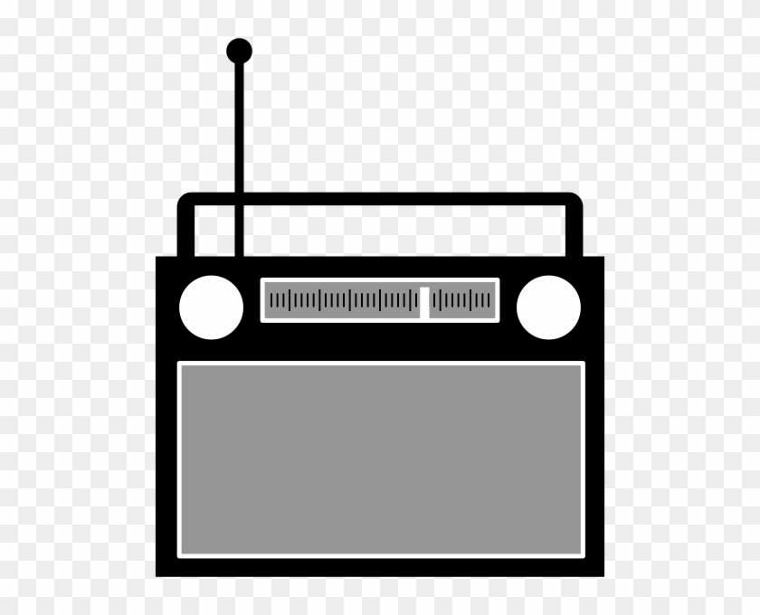 Simple Radio Png Clip Arts - Radio Clip Art - Full Size PNG Clipart ...