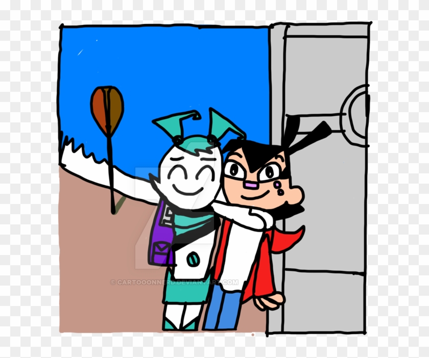 Chibi Jenny Sheldon My Life As A Teenage Robot By Cartooonnerd - My ...