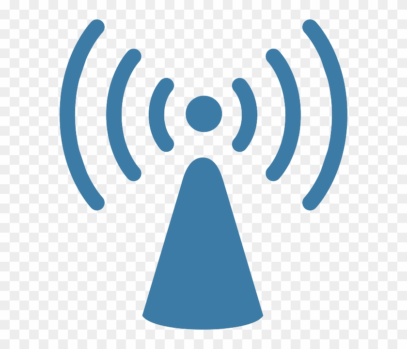 Icon Tower, Access, Point, Router, Internet, Network, - Wireless Access ...