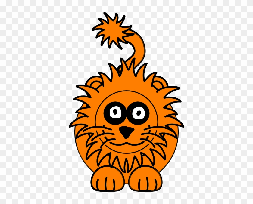 Cartoon Lion - Full Size PNG Clipart Images Download
