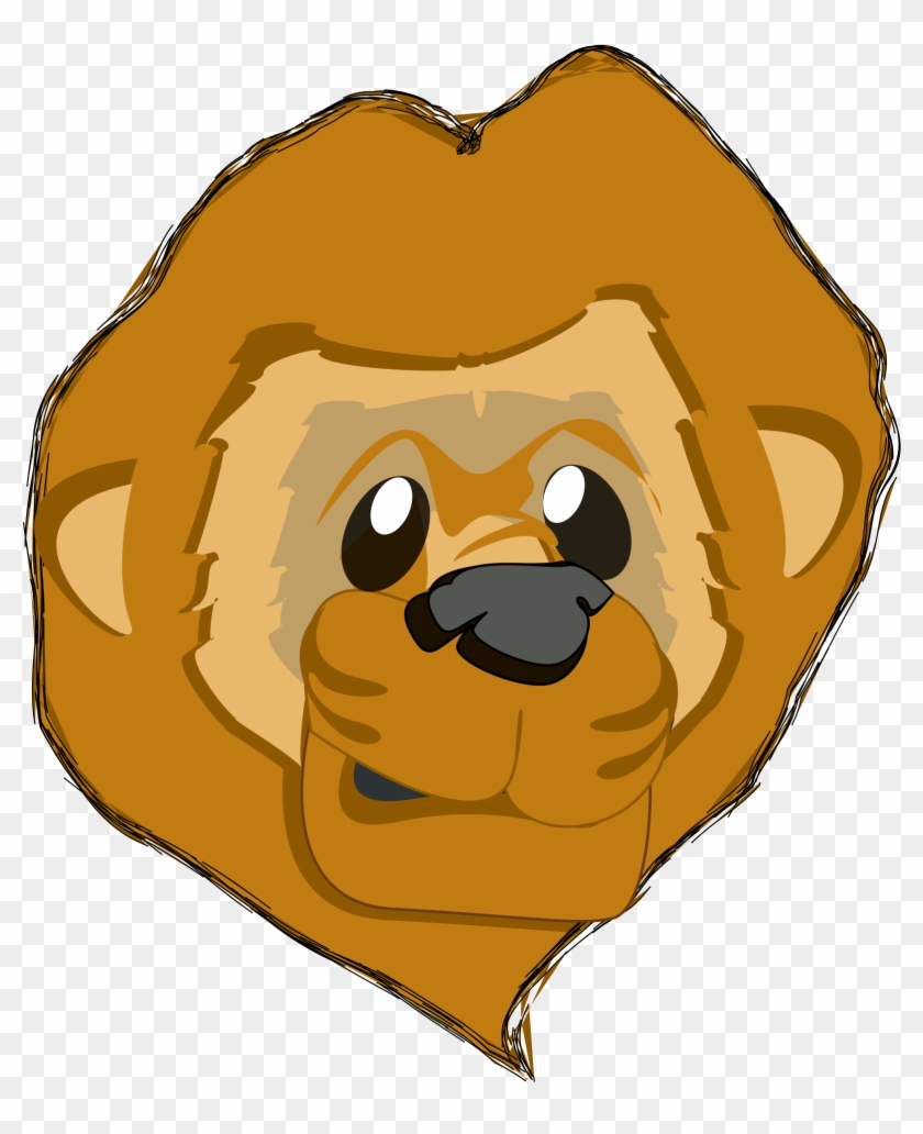Lion Head - Lion - Full Size PNG Clipart Images Download