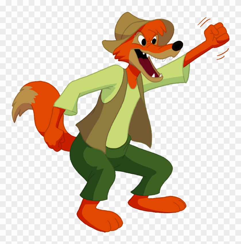 Br'er Fox And Br'er Bear - Full Size PNG Clipart Images Download