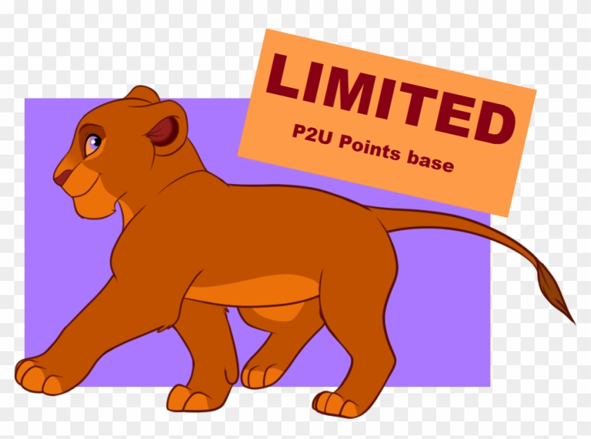 150p Sprinting Cub Base - Cartoon - Full Size PNG Clipart Images Download