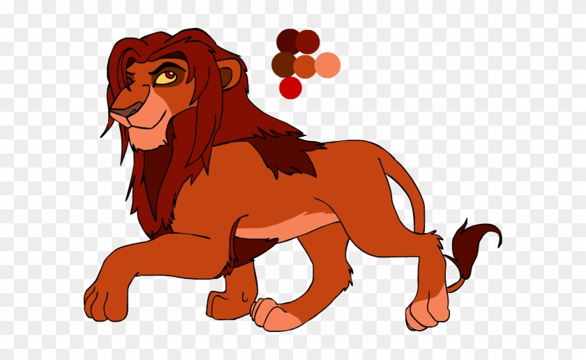 Closed Simba X Scar Cub By Rubin625 - Simba - Full Size PNG Clipart ...