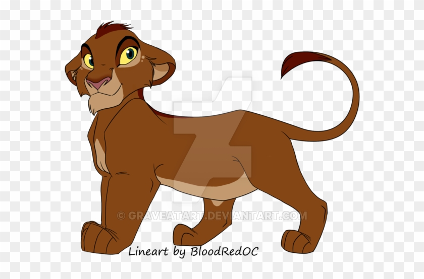 Muuaji As Cub By Graveatart - Cartoon - Free Transparent PNG Clipart ...