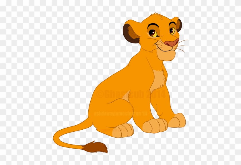 The Future King By Phantassel - Simba Transparent - Full Size PNG ...