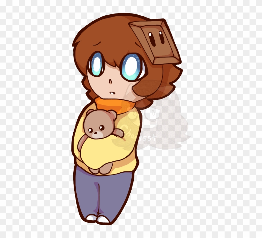 Tiny Box Tim Design By Chaos55t - Cartoon - Free Transparent PNG ...