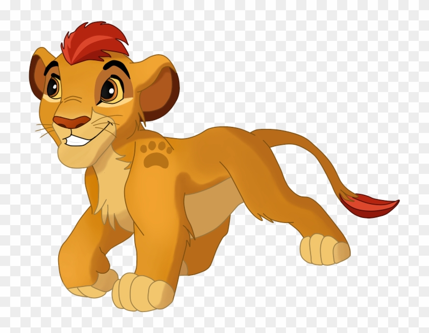 Kion - Lion Guard Kion Running - Full Size PNG Clipart Images Download