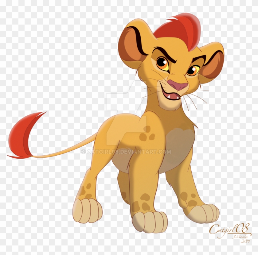 Kion The Lion Guard By Catgirl08 - Kian From Lion Guard - Full Size PNG ...