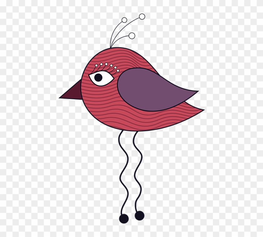 Aviary Birds Cliparts 8, Buy Clip Art - Pink - Free Transparent PNG ...