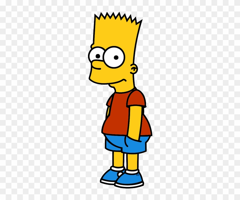 About - Bart Simpson - Full Size PNG Clipart Images Download