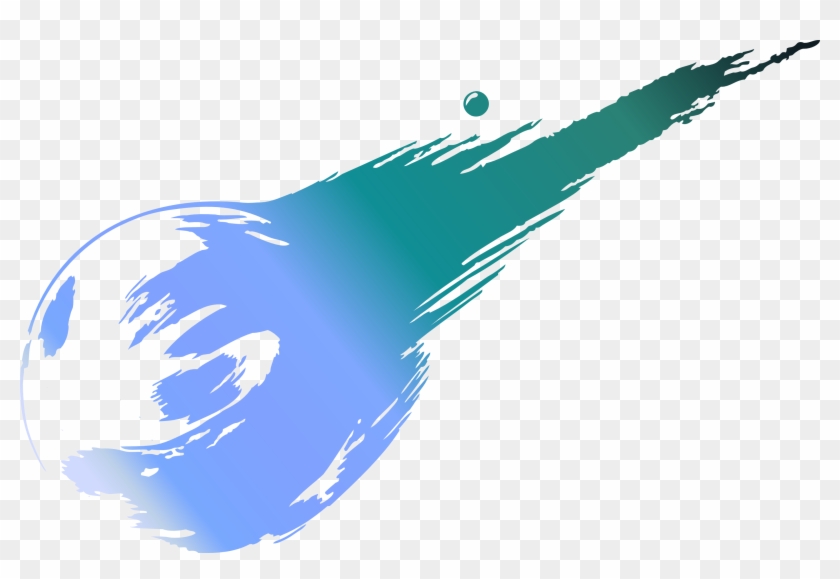 Final Fantasy Vii Fan Remake - Final Fantasy 7 Meteor - Full Size PNG ...