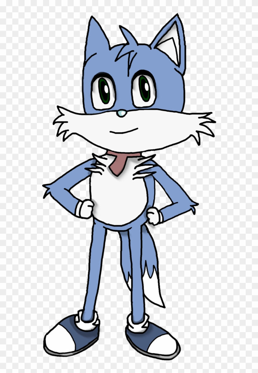 Dusk In Sonic Fox Style - Cartoon - Free Transparent PNG Clipart Images ...