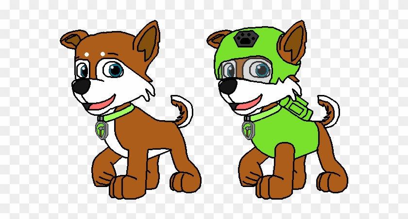 Kay The Construction Pup By Wolf Prince Leon - Cartoon - Full Size PNG ...