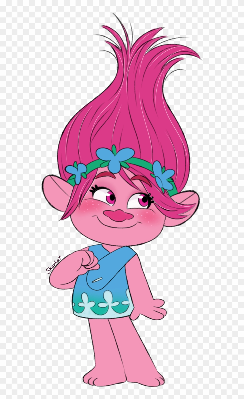 The Frightened Nerve Branch Poppy Deviantart Poppy Trolls Free